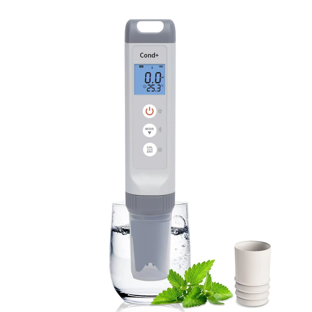 Lab 7 In 1 Tds Meter 0.01 High Accuracy Digital Dissolved Oxygene Meter ...