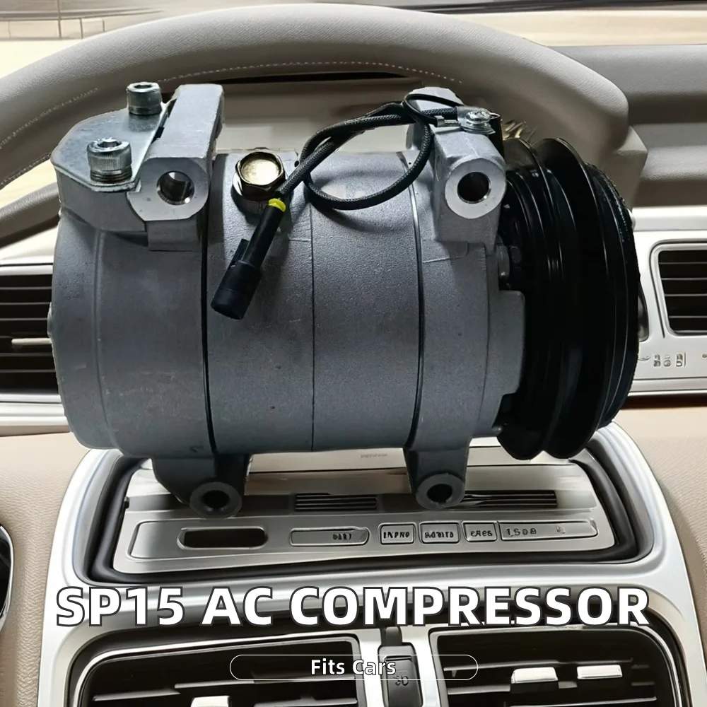 New SP15 24V AC Compressor for Isuzu Truck Air Conditioning
