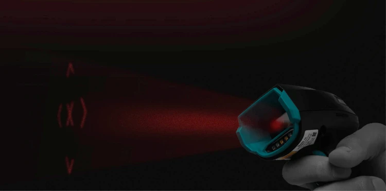 DPM Laser Scanner - ULTRA-RUGGED 1D 2D Wireless Barcode Scanner