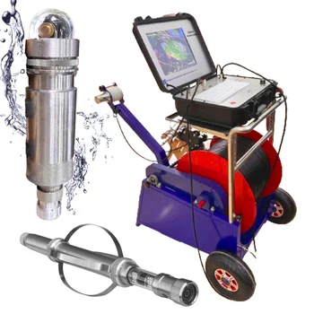 12-inch Underground Water Well Camera 360 Degree Rotary Dual Panoramic ...