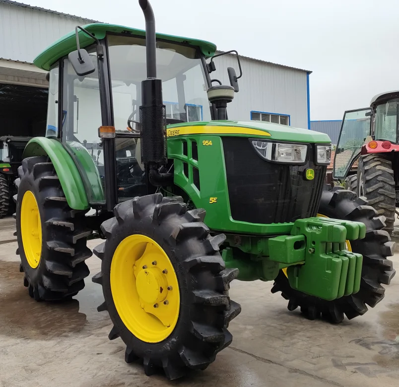 USED JOHNN DEER 5-904 Tractor in Stock Hot Selling Tractors Walking ...