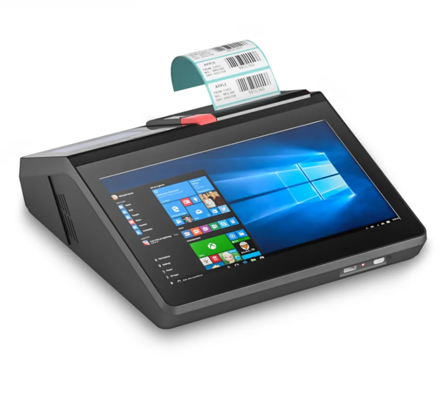 Android /window System Cash Register For Small Business 11.6 Inch Touch ...