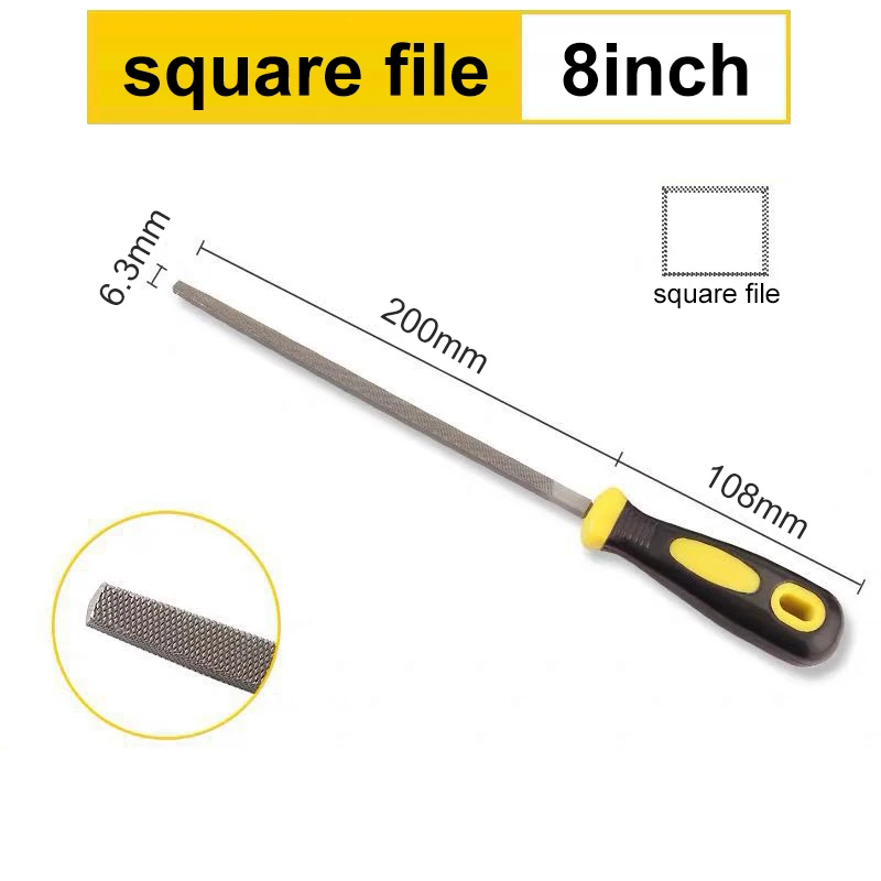 Best Price OEM ODM Wholesale T12 Flat Second Cut Smooth Files 6'' 8 ...