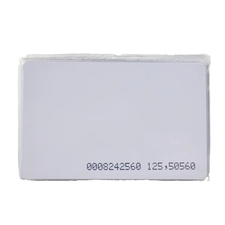 125KHz Proximity RFID Blank White PVC Card Hotel Key Card| Alibaba.com