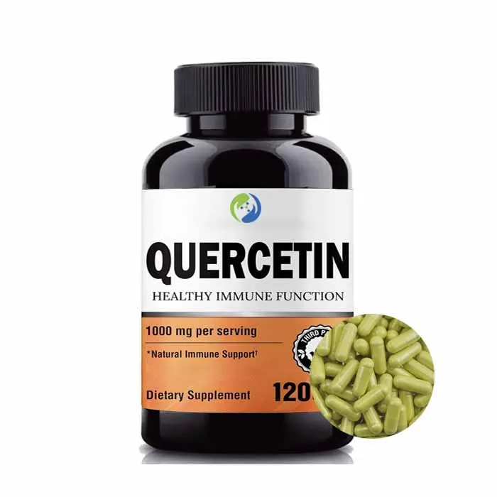 Quercetin Capsules - Natural Supplement for Energy & Immunity
