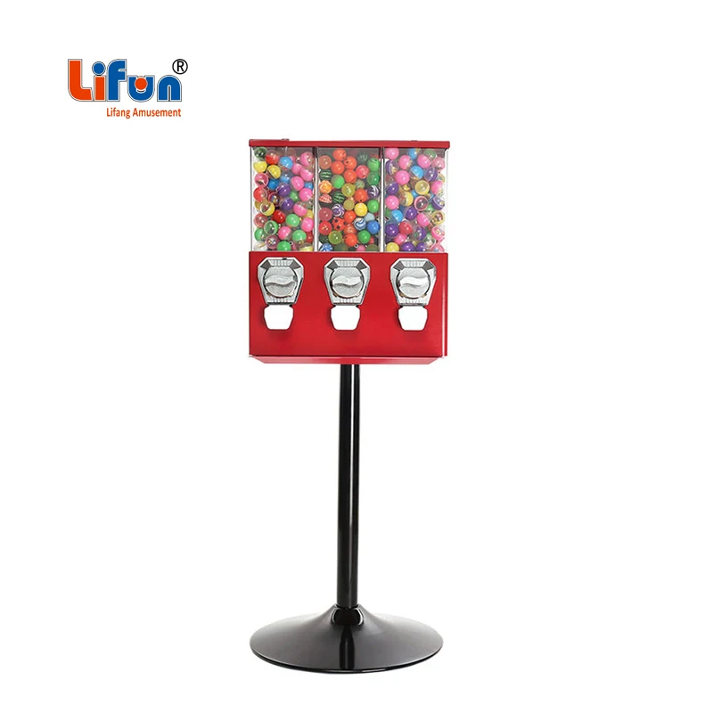 Factory Wholesale Commercial Gumball Vending Machine Coin Operated ...