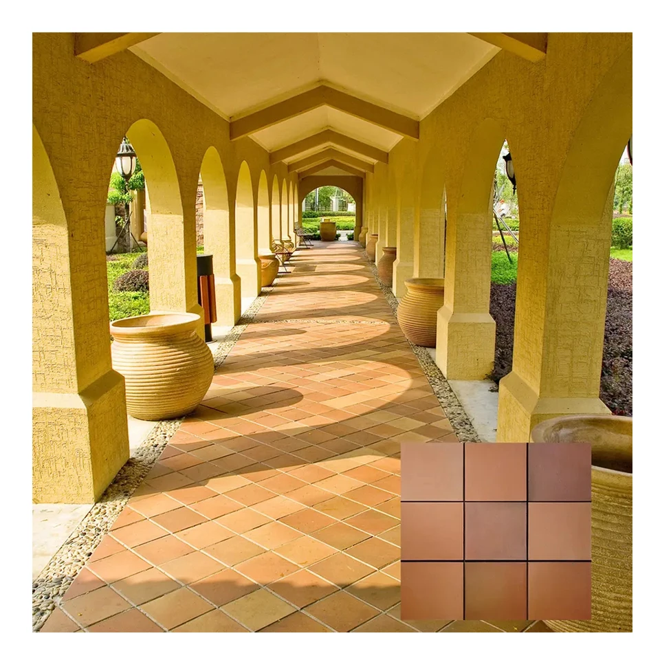 Quarry Terracotta Tiles/30x30 Ceramic Tile/terracotta Compound Tiles ...