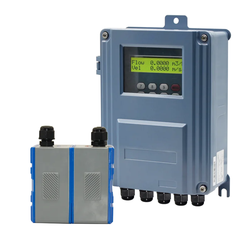 SD Card Data Storage Flowmeter RS485 Communication Ultrasonic Flow ...