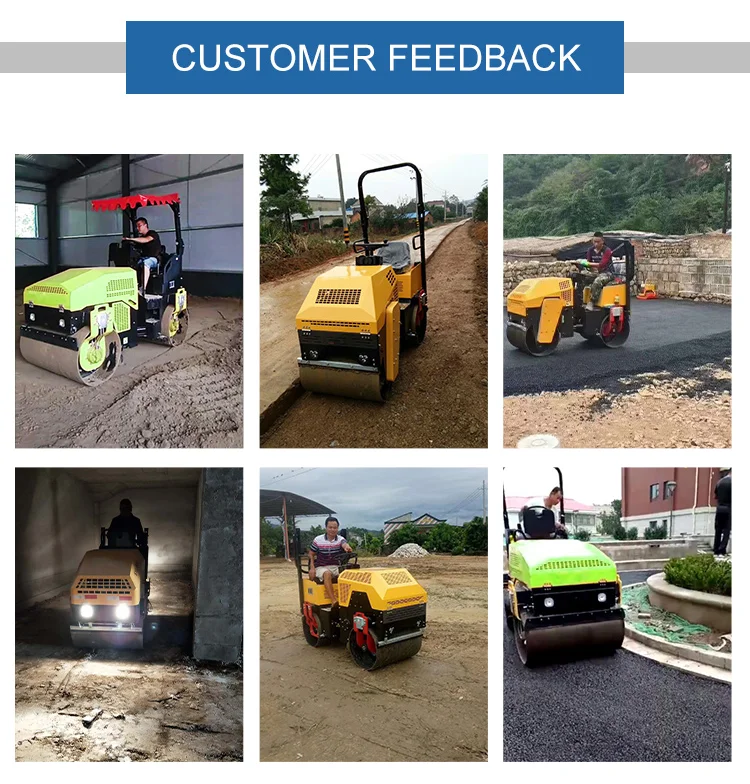 Industrial Compactor Machine Double Drum Vibratory 200kg Asphalt Oil ...