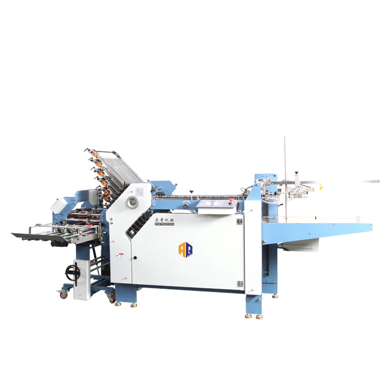 Smooth Paper-feeding Automatic A4 Paper Fold Envelope Machine With ...