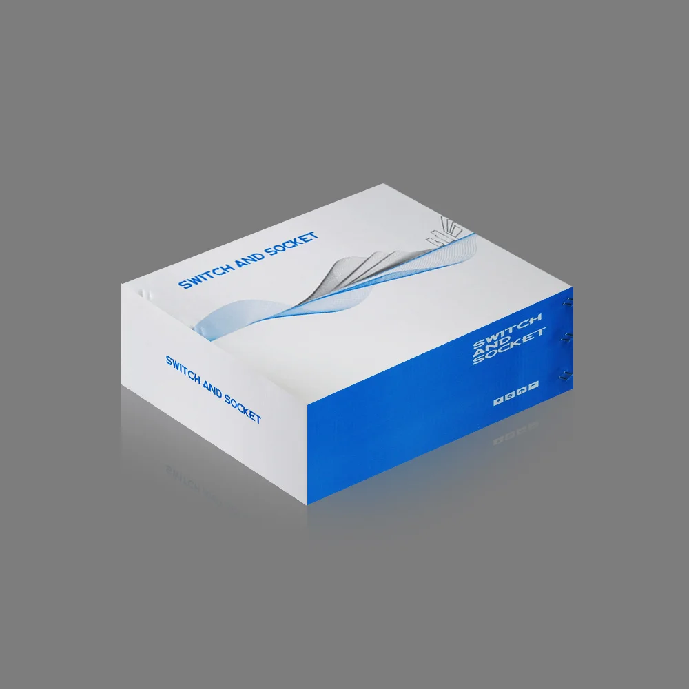 Uk Standard Ultral-thin 13a Double Pole Wall Switch And Socket For ...