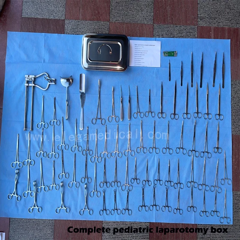 Surgical Suture Kit Orthopedic Surgical Kit Esophageal Digestive ...