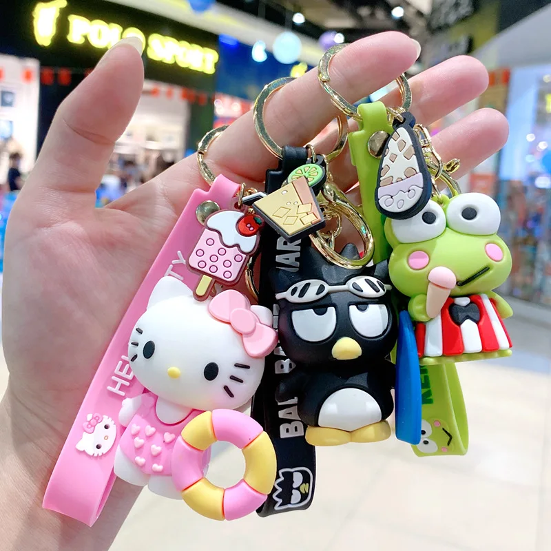 3d Cute Cartoon Animation Comic Keychain Souvenir Gifts Fashion 2022 ...