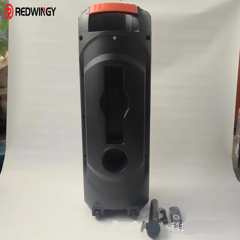 Redwingy ZQS8221 Dual 8inch Speaker - Super Bass HIFI Loud Speaker for Party