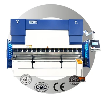 125t/3200 4+1 Axis Cnc Sheet Metal Bending Machine Hydraulic Press Brake For Metal Processing ...