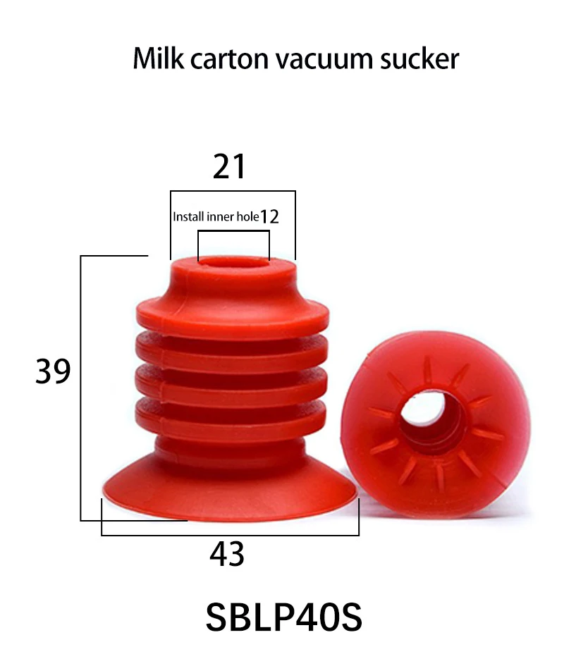 Industrial Manipulator with Suction Nozzle for Food Packaging