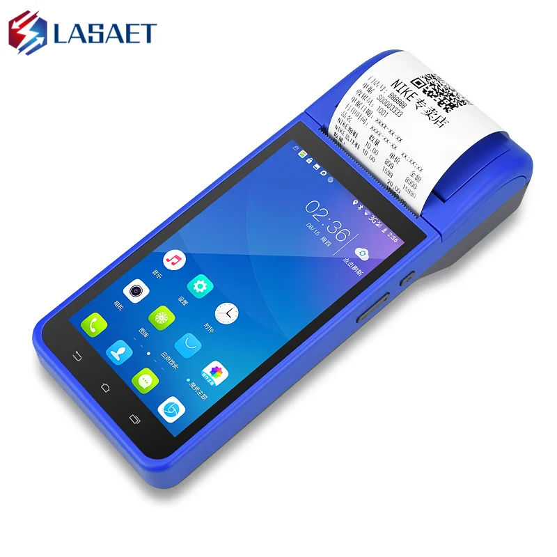 Low Price Handheld Android Pos System Pos Machine with Printer for ...