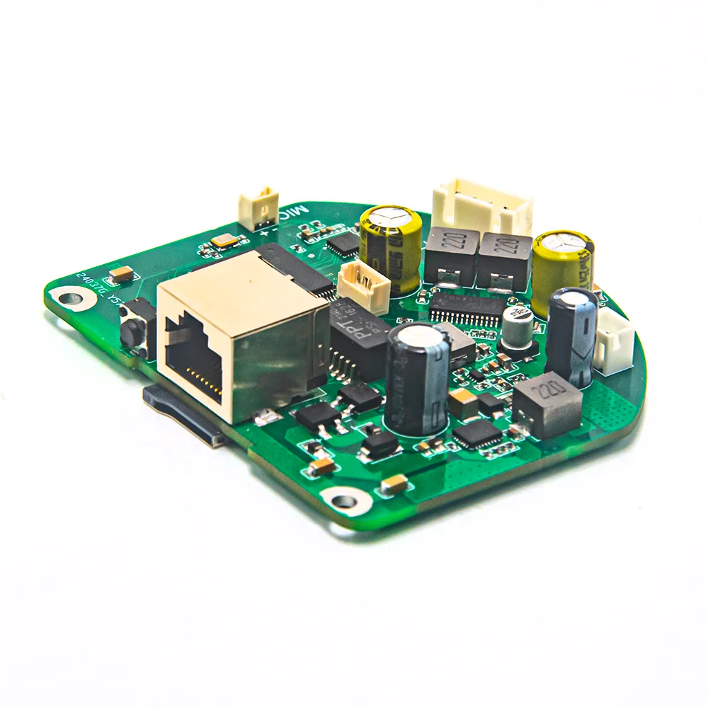 SINREY SR3403T SIP module network support POE OEM broadcast intercom SD ...