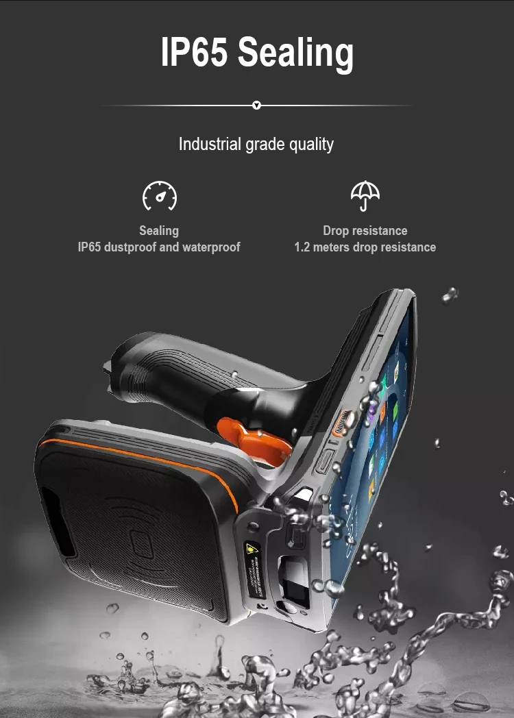 Urovo Dt50u Android 2d Qr Code Rfid Reader Handheld Terminal Pda ...