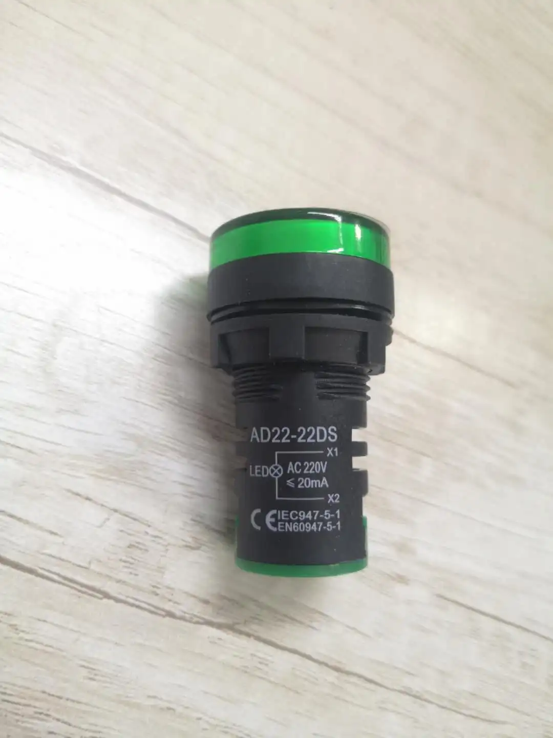 AD22-22DS LED Pilot Lamp - Reliable Indicator Solutions