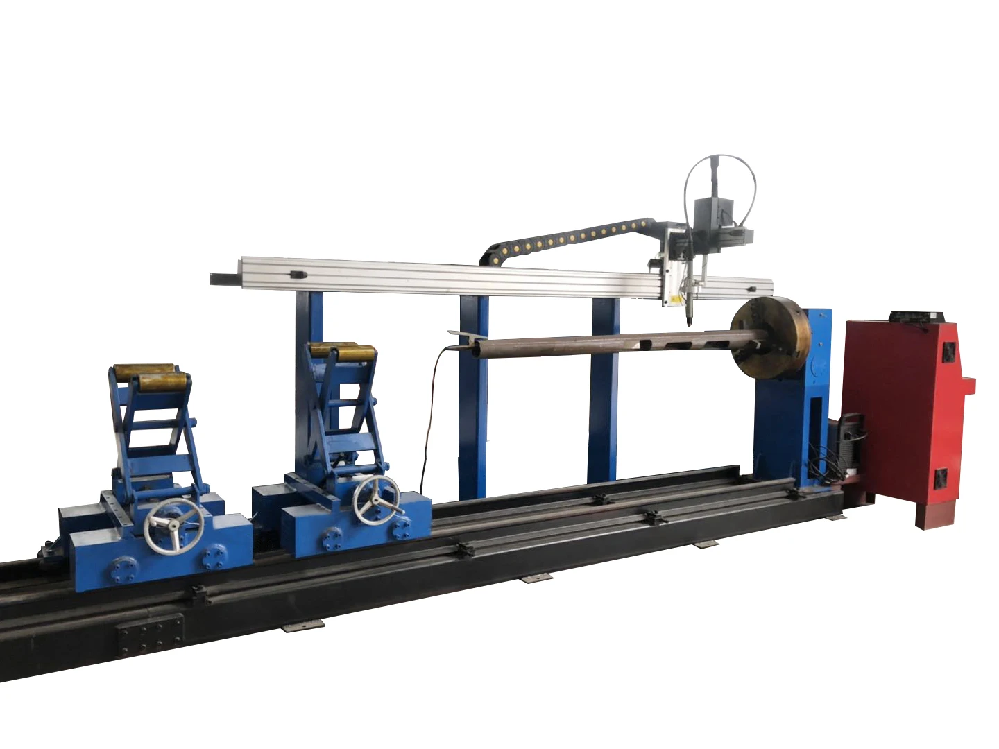 Chinese Plasma Cutting Machine Cnc Plasma Cutter For Tubes And Pipes ...