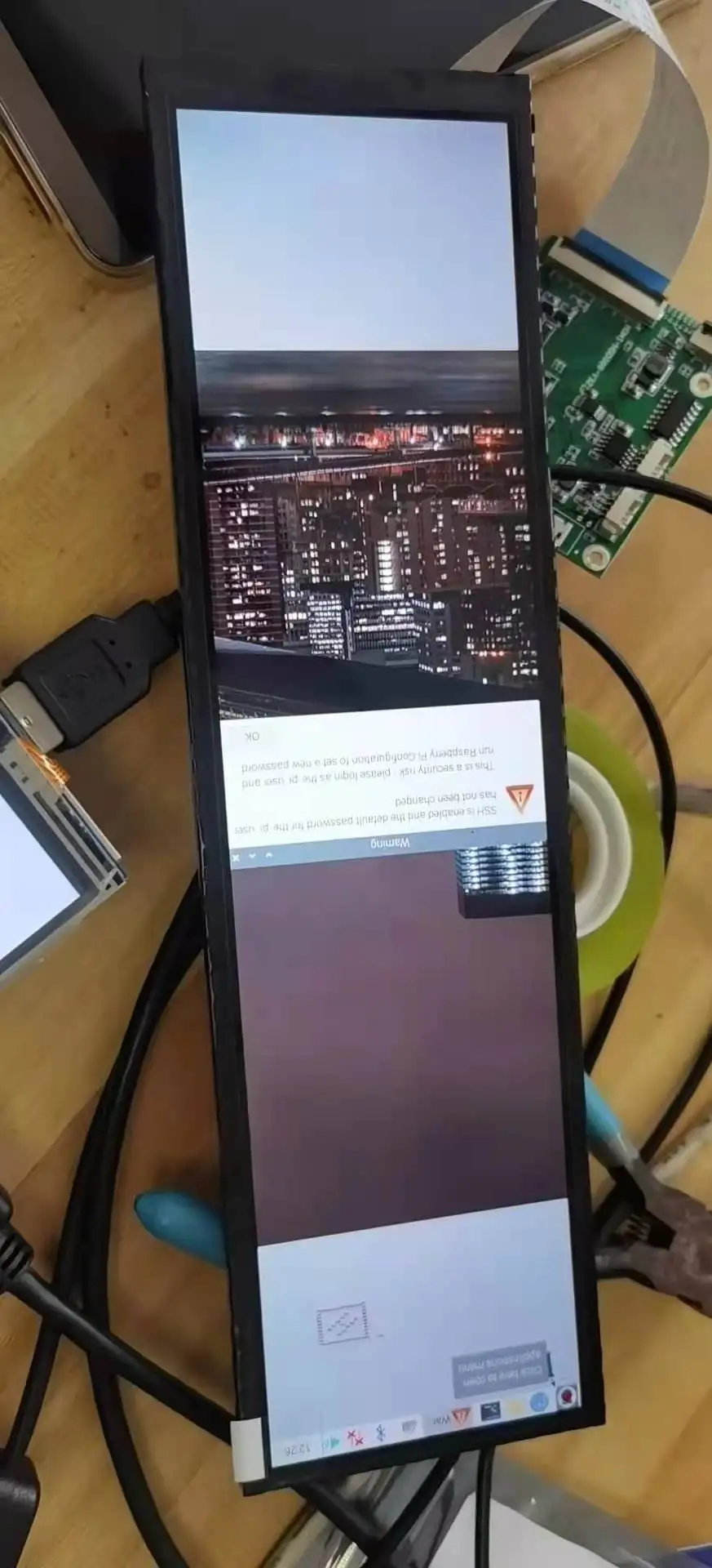 Hannstar 8.8inch LCD Screen with HD MI-MIPI Control Board