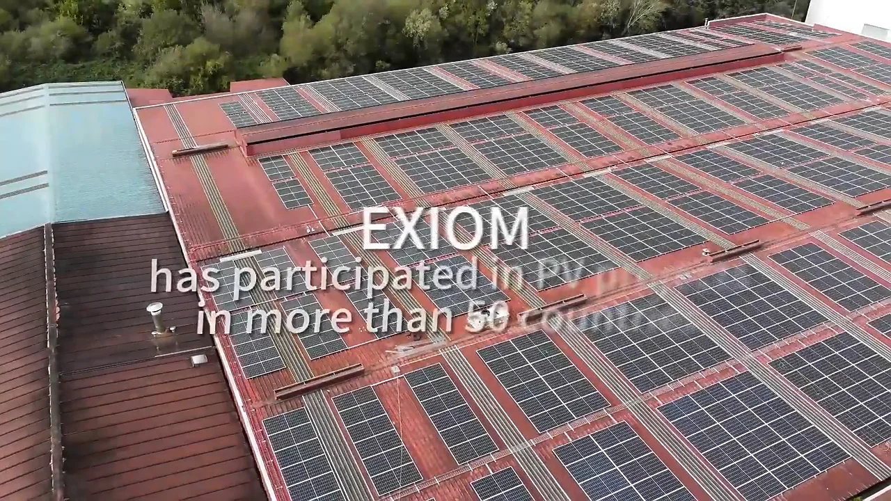 Exiom Solar Panels N Type Topcon 425w 430w 435w 445w Roof Top Solar Panel 440watt Solar Panels ...