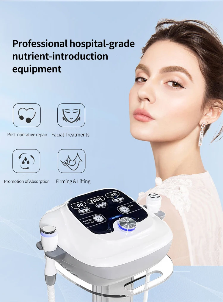 Cryo Facial Electroporation Radio Frequency Rf Machine Itp+ep For Acne ...