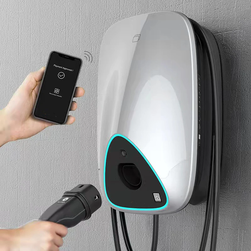 Star Charge Aurora Single / Three Phase Ev Charging Box New Energy ...