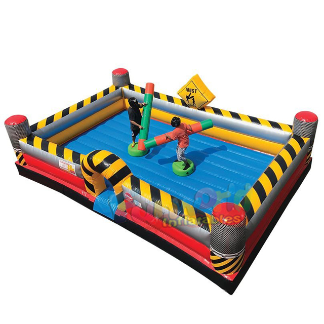 Inflatable Jousting Arena - Backyard Battle Fun for All