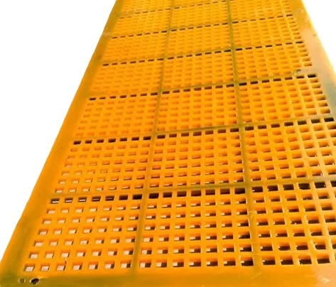 Pu Dewatering Modular Screen Polyurethane Dewatering Sieve Plate For ...