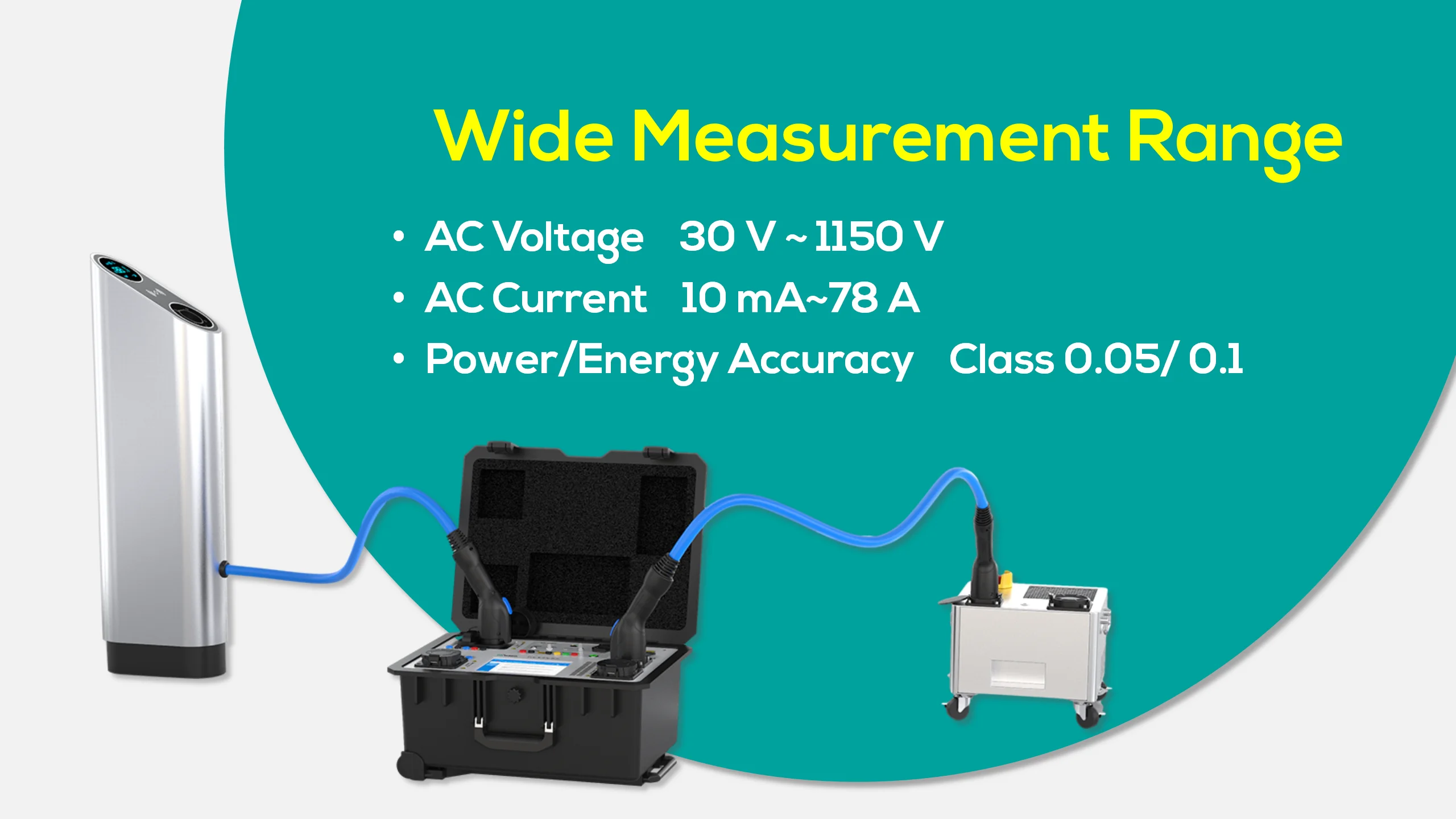 TUNKIA TD1330 Portable Electric Vehicle Charging Station