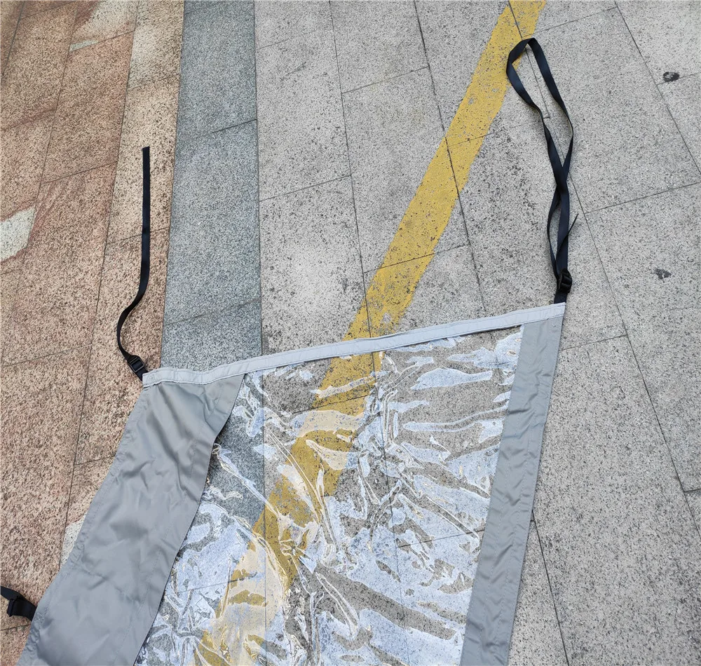 Marine Boat Console Universal T-Top Spray Shield Enclosure 2 Sizes MA 089