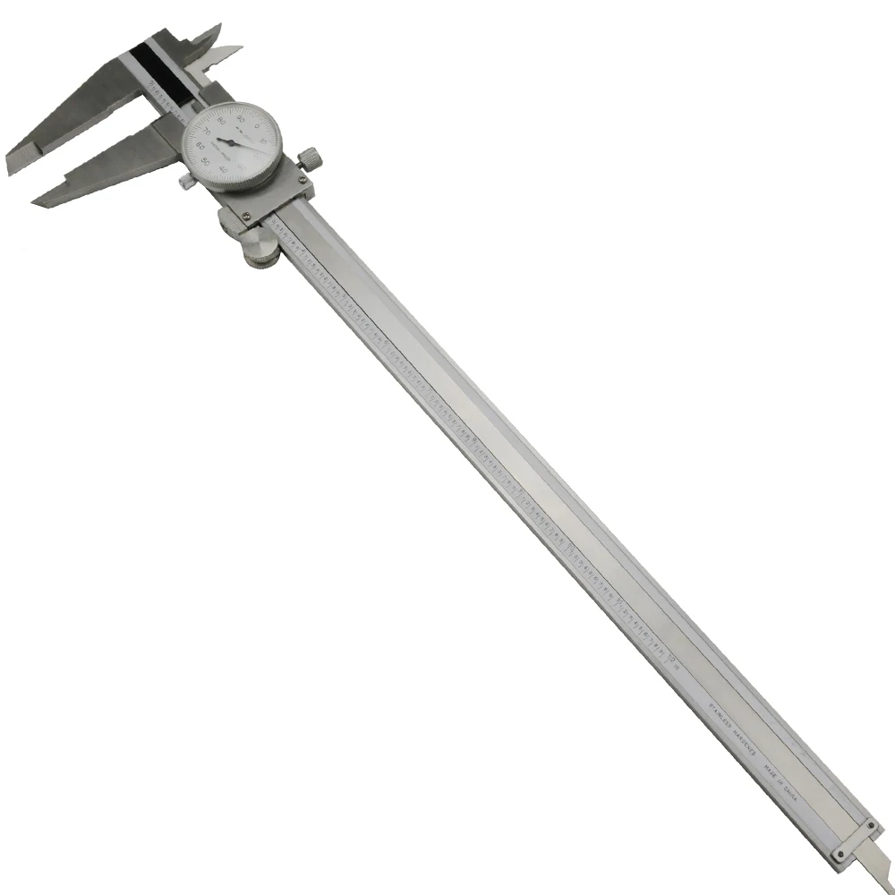 12inch KC160-IN British Dial Calipers Vernier Caliper With Watch High ...