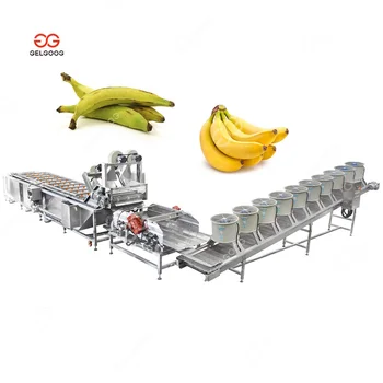 Plantain Herb Washer Leaf Banana Cleaner Cleaning Green Banana Washing ...