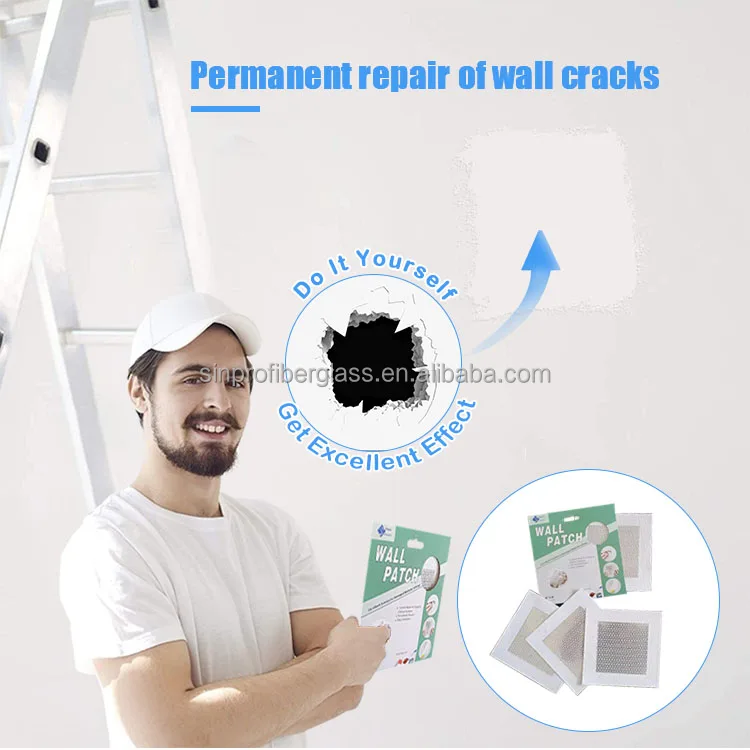 2 Inch 4 Inch 6 Inch 8 Inch Fiberglass Aluminum Drywall Repair Wall ...