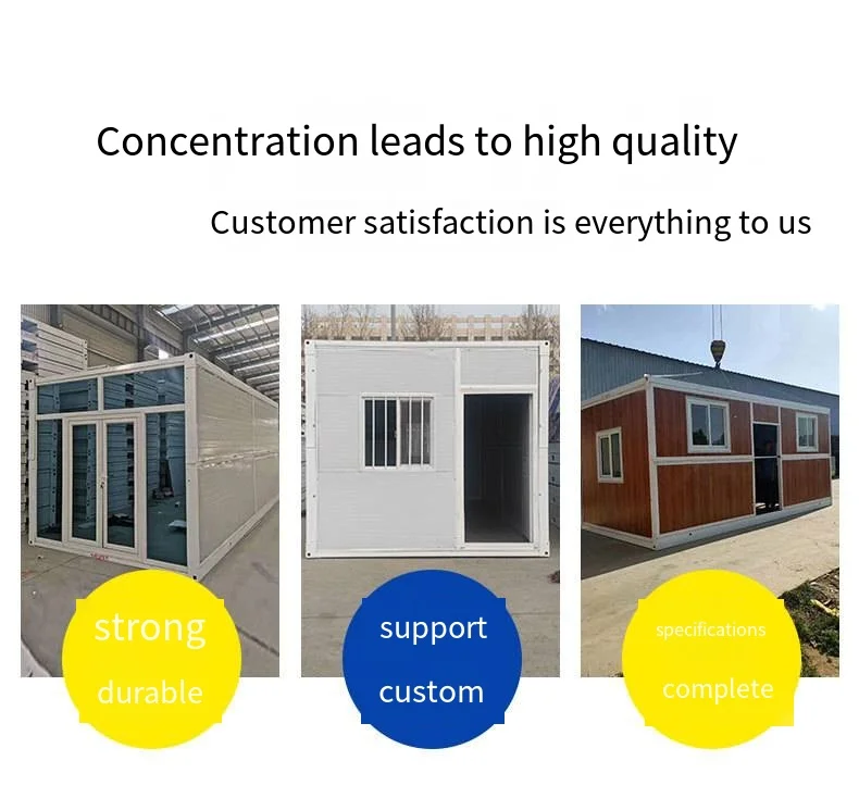 Cheap Shipping Prefab Detachable Container Fitted Houses Luxury Villa ...