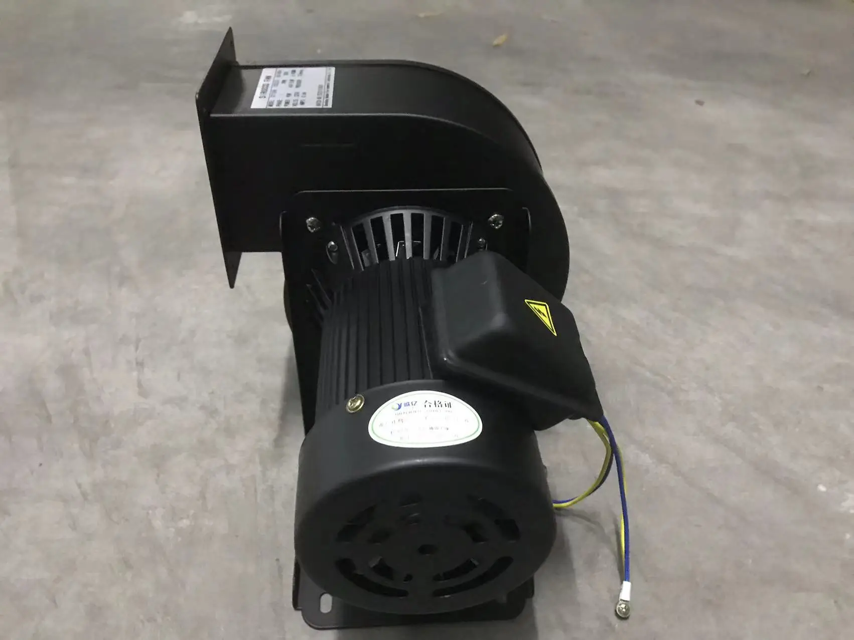 AC Centrifugal Blower Sirocco Fan for High Temperature Proof