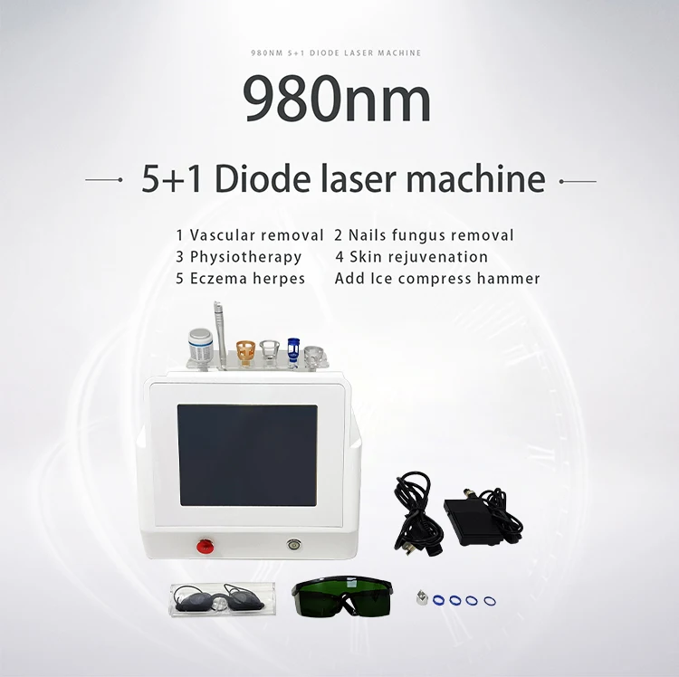 ND YAG KTP Laser for Vascular Removal 1470nm 980nm Vascular Lifting ...