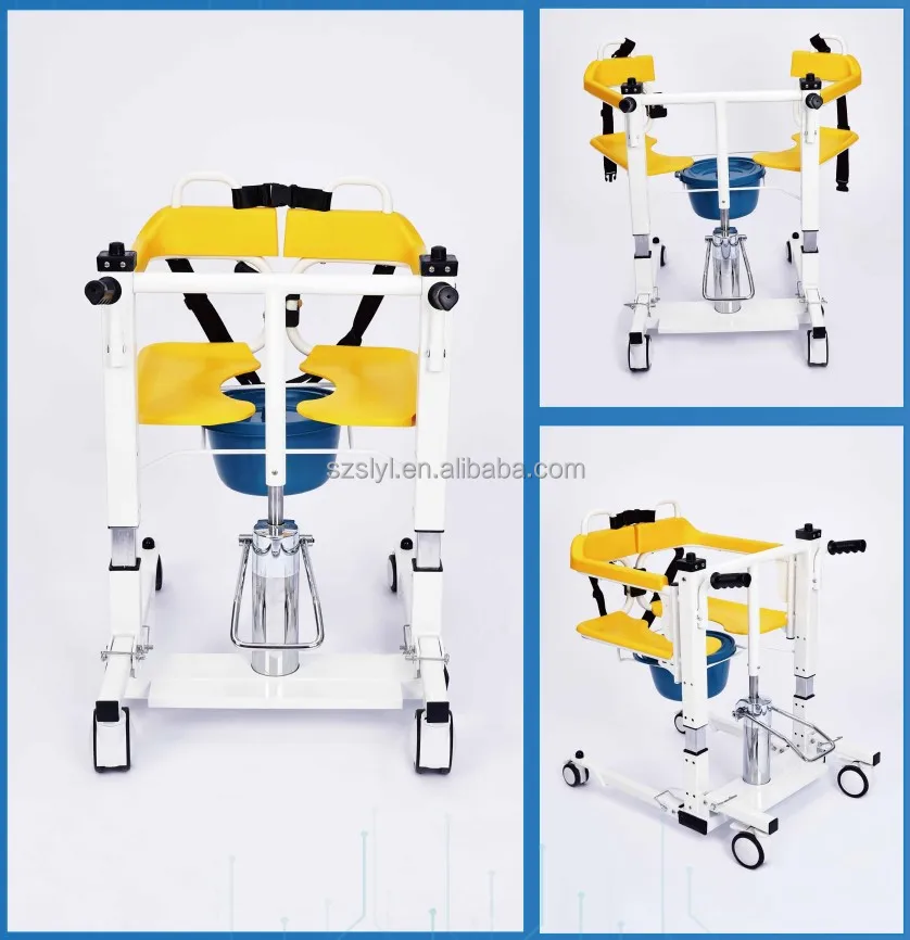 Hydraulic Shift Chair Commode Chair Multifunctional Moving Chair ...