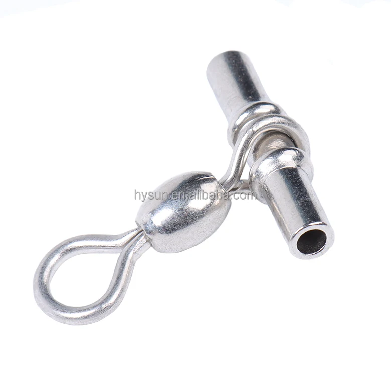 Heavy Duty Saltwater Fishing Tackle Accessories Fishing Sleeves Swivels ...