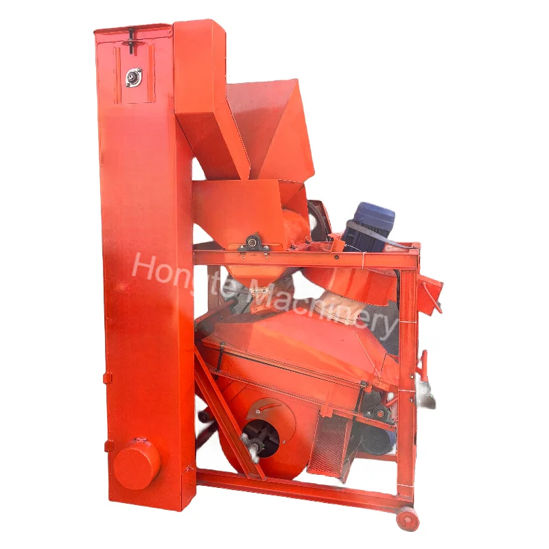 Automated Environmental Dust Removal Peanut Husker Peanut Shelling Machine - Buy Peanut Huller ...