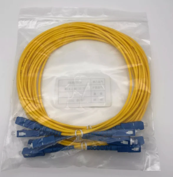 100% Interferometer 3d Testing Scpc-lcpc Single Mode Simplex Fiber ...