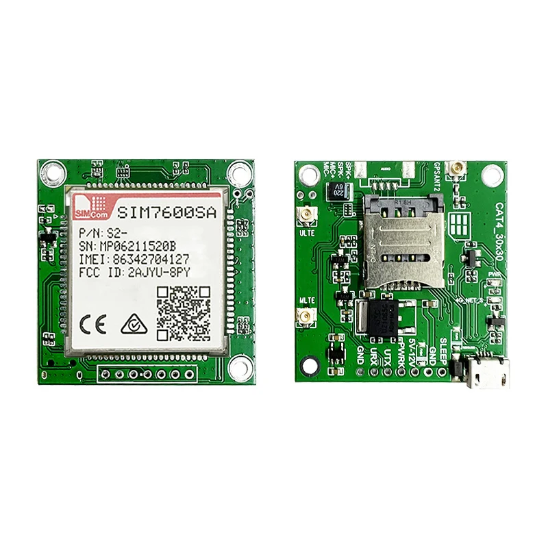 SIMCom SIM7600SA LTE Wireless Communication Module Cellular 4G ...