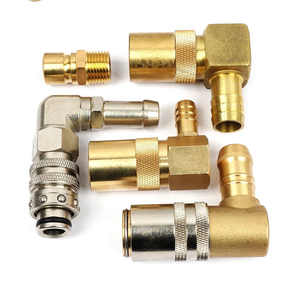 Rpl08.6810 Water Connector Quick Connection Flex Pipe Fitting Hose ...