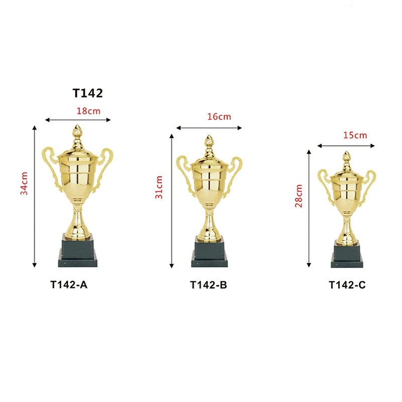 Trophy Cup Super Size Soccer Championship Trophy Trofeos Personalizados ...