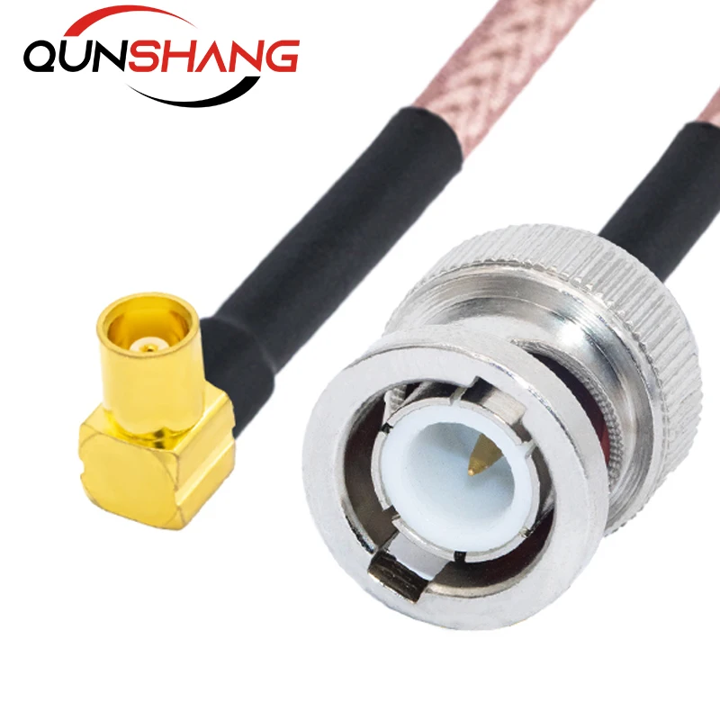 Triax 3-Lugs Triaxial TRB Male PL75-47 to BNC Male Cable