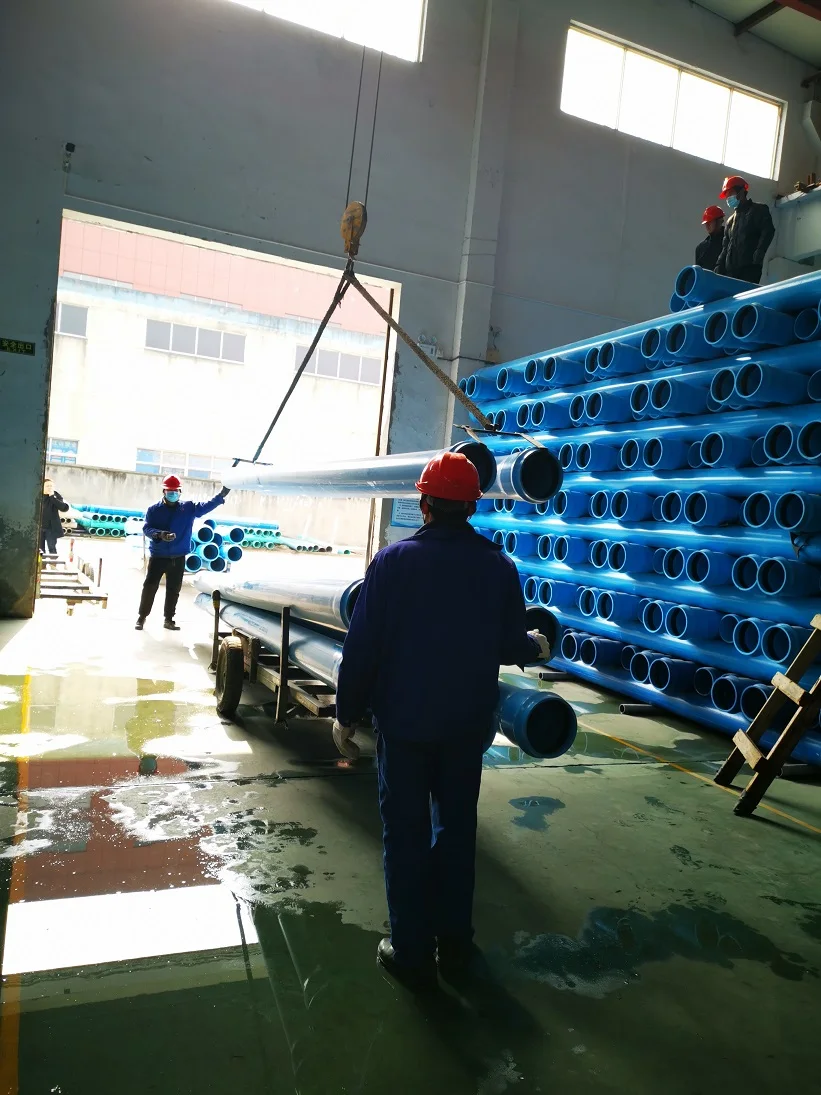 Sinopower Factory Tubos Plastic Pvc Dr 14 Pvc Sanitary C900 Piping Blue ...