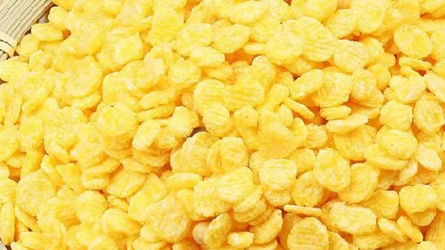 Cheerios Weetabix Corn Flakes Breakfast Cereals Processing Line ...