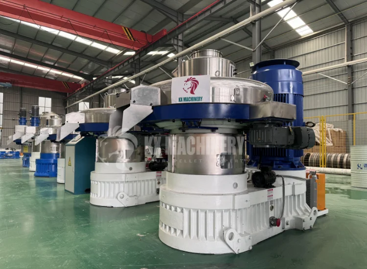 Industrial-grade Automated Fuel Making Machine Wood Pellet Processing ...